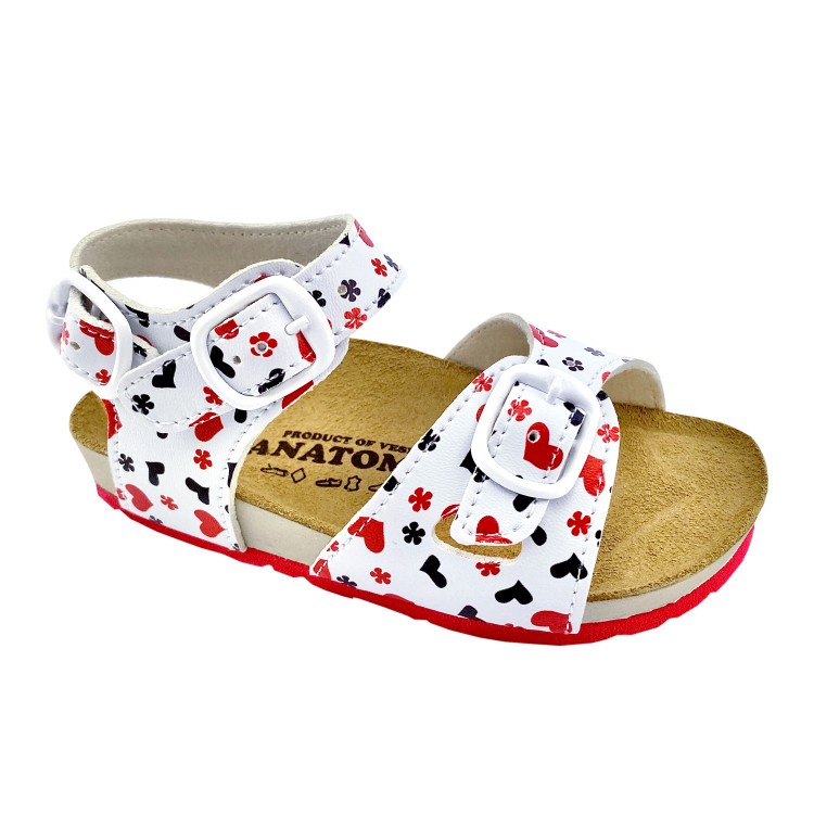 Dečije sandalice | 270/30 Crveno srce | 20-35 - Dečija odeća, obuća i ...
